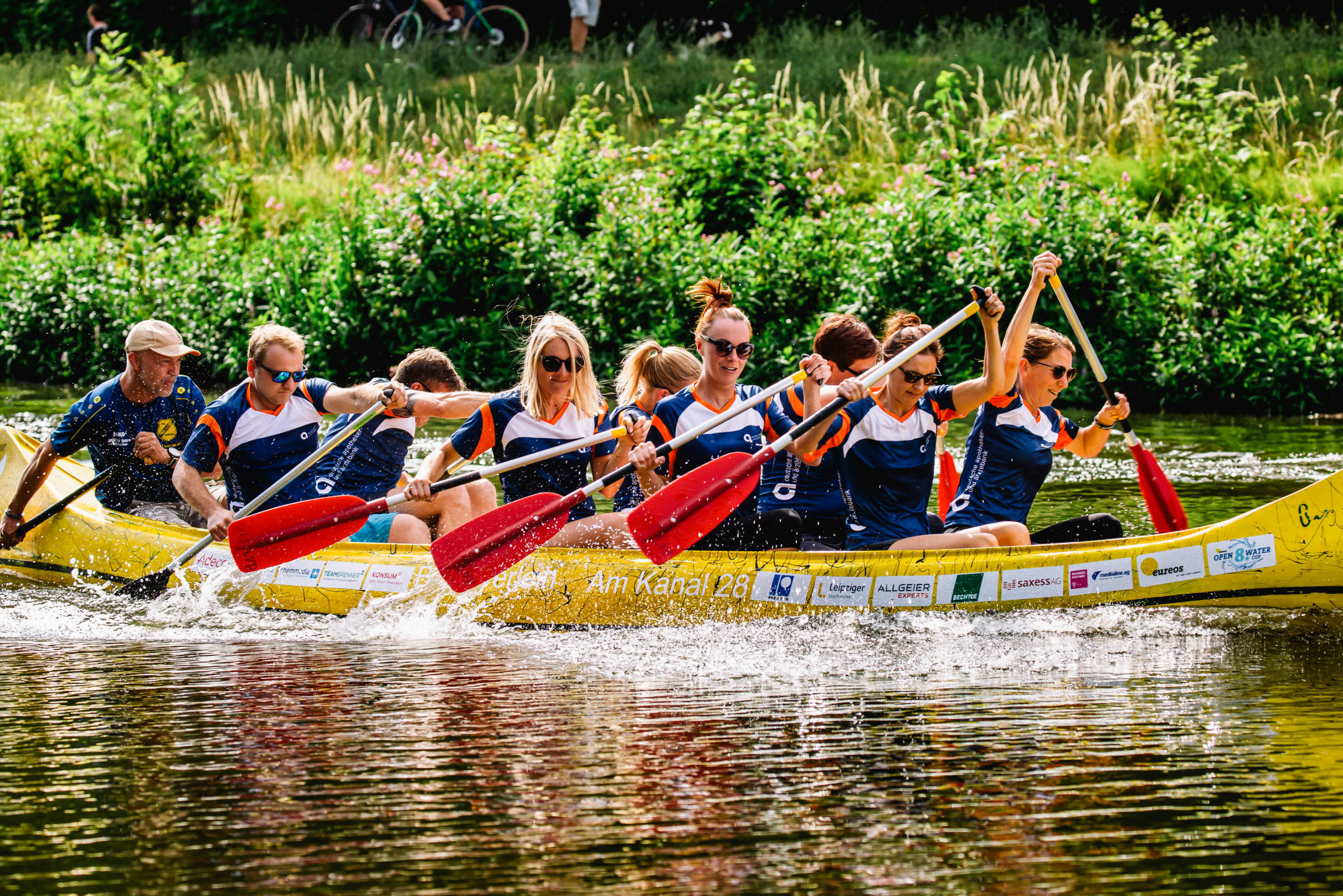 eureos OPEN WATER CUP 2022: Teamgeist, Spaß und dicke Oberarme ...